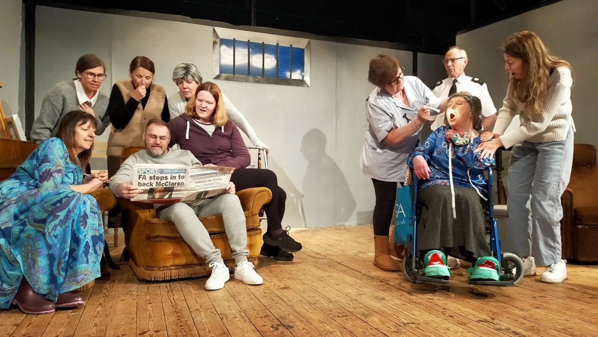 REVIEW - Rubery Drama Group's Jail Birds is classic British situation ...