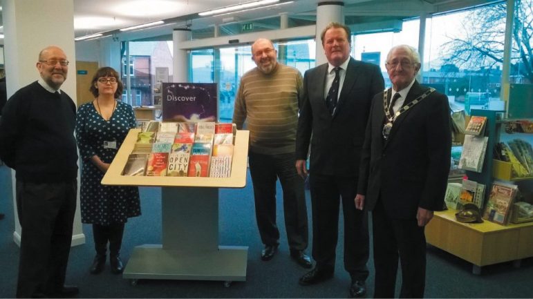 New library opens up an exciting chapter for Alcester - The Redditch ...