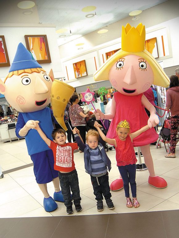 Little Kingdom’s Princess Holly and Ben the Elf visit Redditch this ...