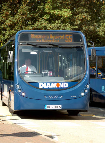 Company that owns Diamond Buses makes £4m profit - The Redditch Standard