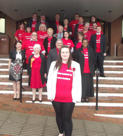 Rachael is historic victory for Labour - The Redditch Standard