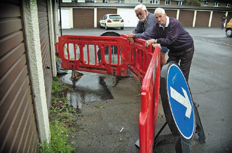 Residents delight after helping hand from the Standard gets the job ...