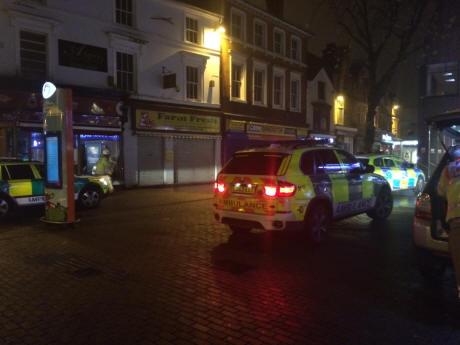 Fire hits town centre businesses and homes - The Redditch Standard