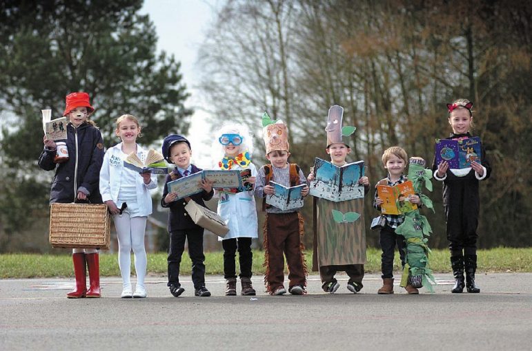Pupils turn over a new page to celebrate World Book Day - The Redditch ...