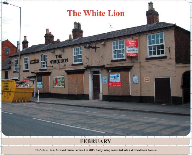 Derelict pubs in Redditch given a nod by local enthusiast with calendar ...