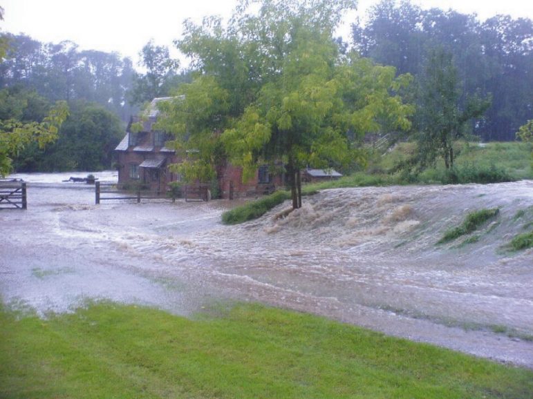 Flooding from heavy rain brings fears over more homes in Brockhill and ...