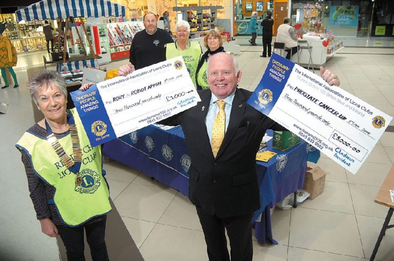 Lions’ share: Redditch club boosts appeal - The Redditch Standard