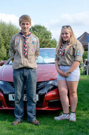 Siblings team up to raise Scout trip cash - The Redditch Standard