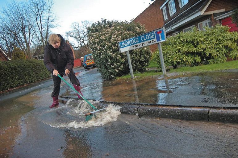 Redditch residents desperate to protect homes from flooding - The ...