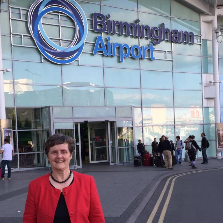 MEP Anthea McIntyre backs expansion at Birmingham Airport - The ...