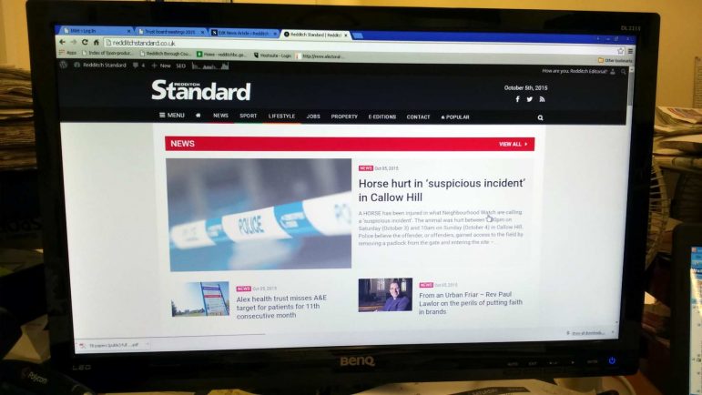 Redditch is high-tech - The Redditch Standard