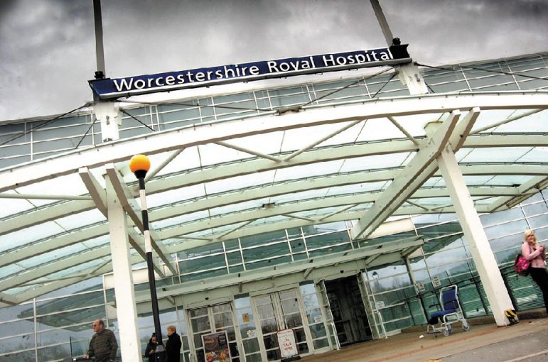 Disruptive building work at Worcestershire Royal Hospital - The ...