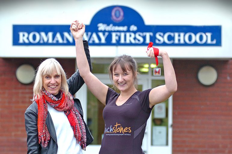 Redditch's Grace is no longer running scared - The Redditch Standard