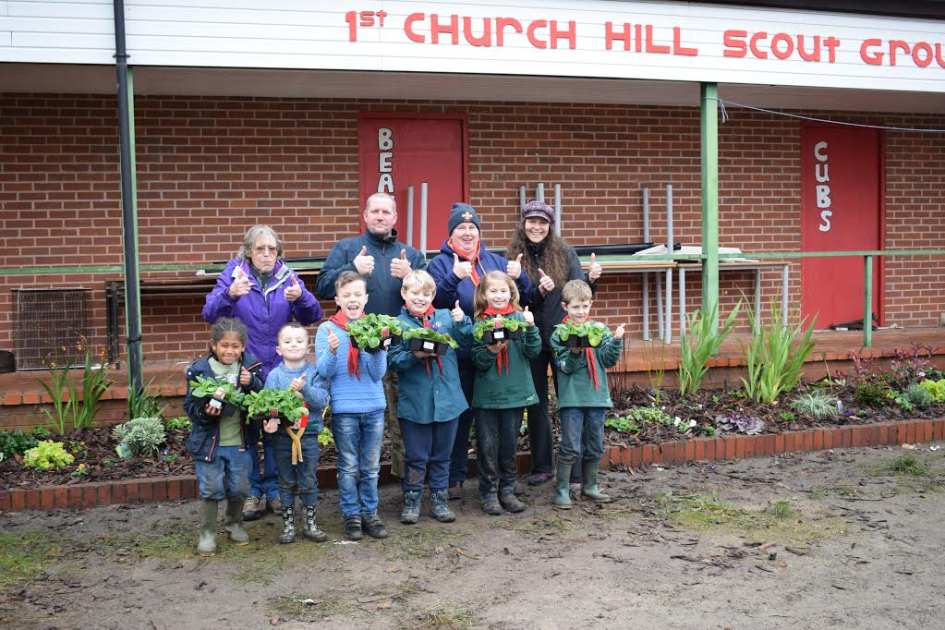 Blooming brilliant: Church Hill Big Local get digging for Redditch ...