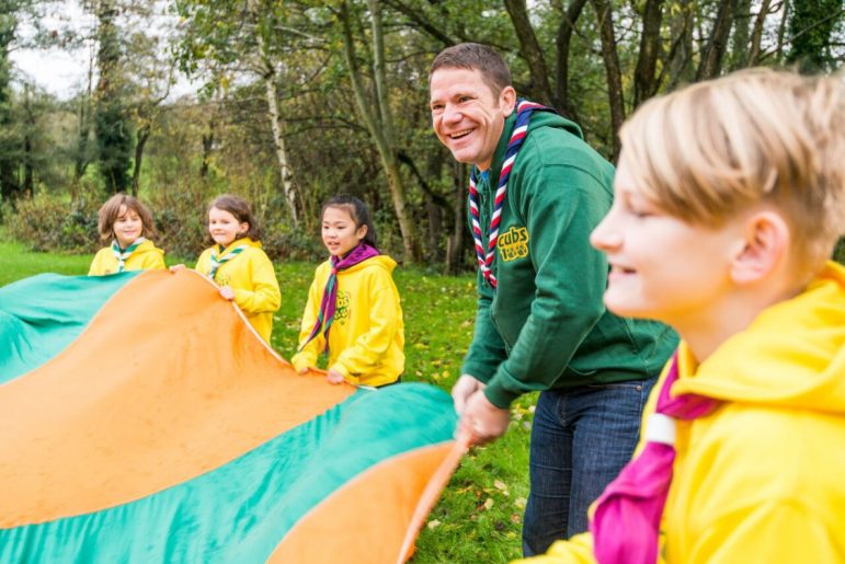 Redditch scouts receive special praise - The Redditch Standard