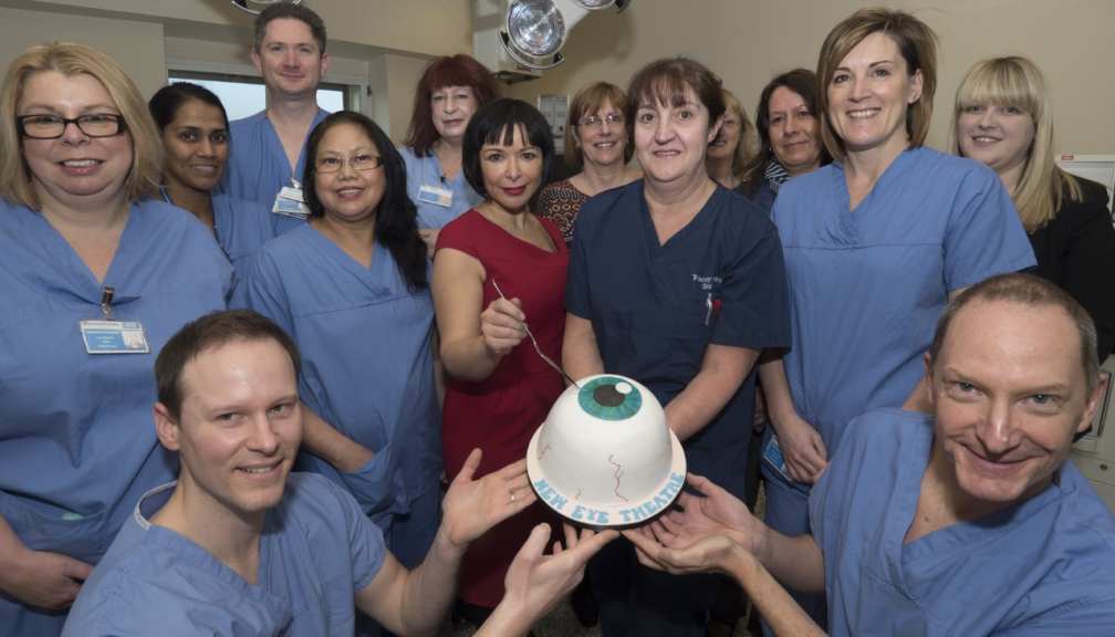 Revamped eye surgery operating theatre opens at the Alex - The Redditch ...