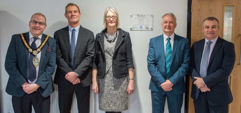 Plaudits for Redditch borough council as £1.5m training facility opens ...