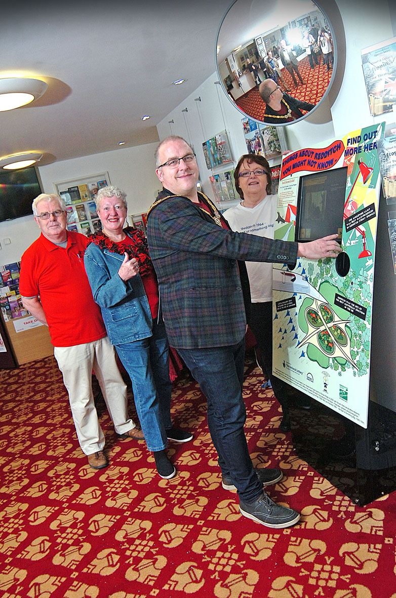 Step back to Redditch 1964 for a new start - The Redditch Standard