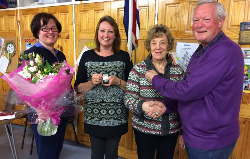 Volunteers saluted at Astwood Bank Scouting and Guiding ceremony - The ...