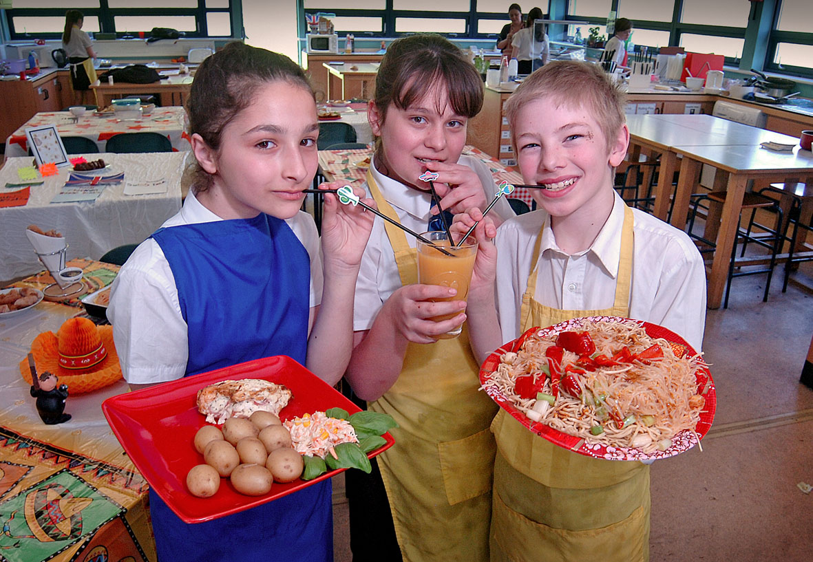 Tasty treats as Redditch pupils get cooking for Chef of the Year award ...