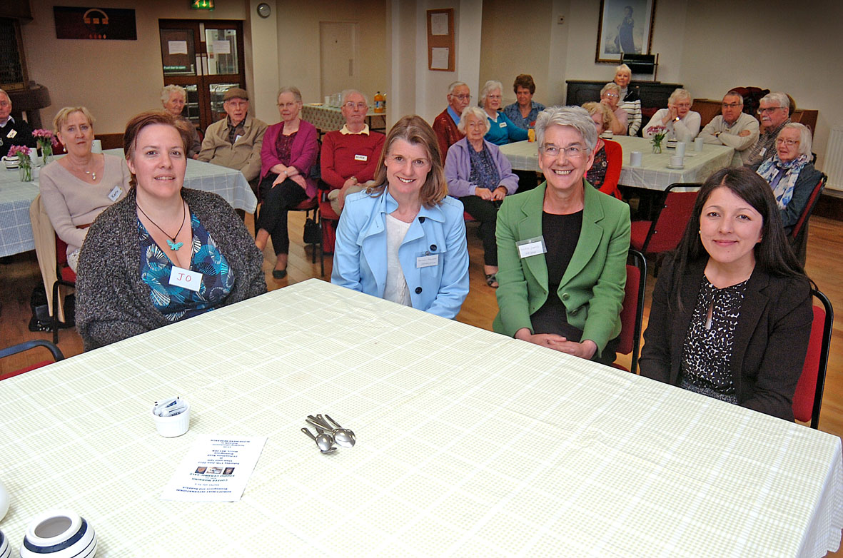 Trio of Redditch hopefuls get a first hand look at dealing with ...