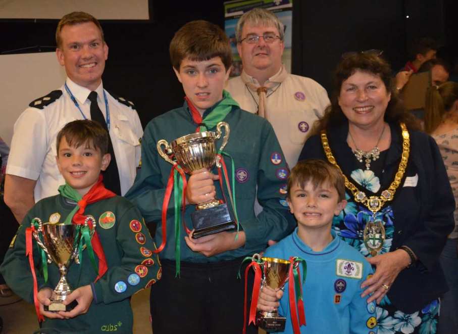 Trophies galore as Redditch Scout Group celebrates successful year ...
