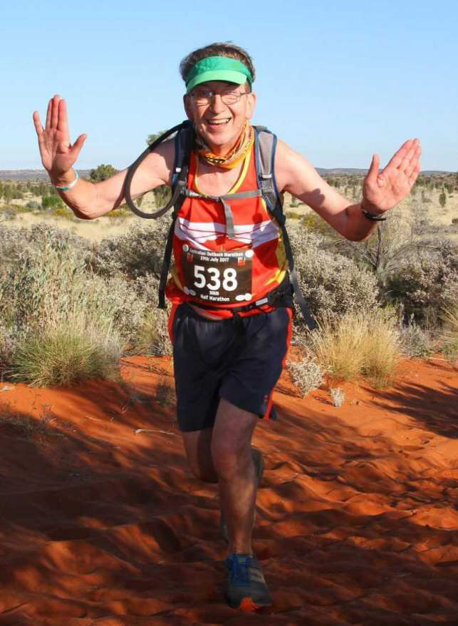 Antarctica next for Redditch adventure runner Doug - The Redditch Standard