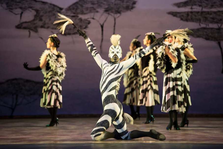 Brilliant music, stunning dance in Still Life at the Penguin Cafe - The ...
