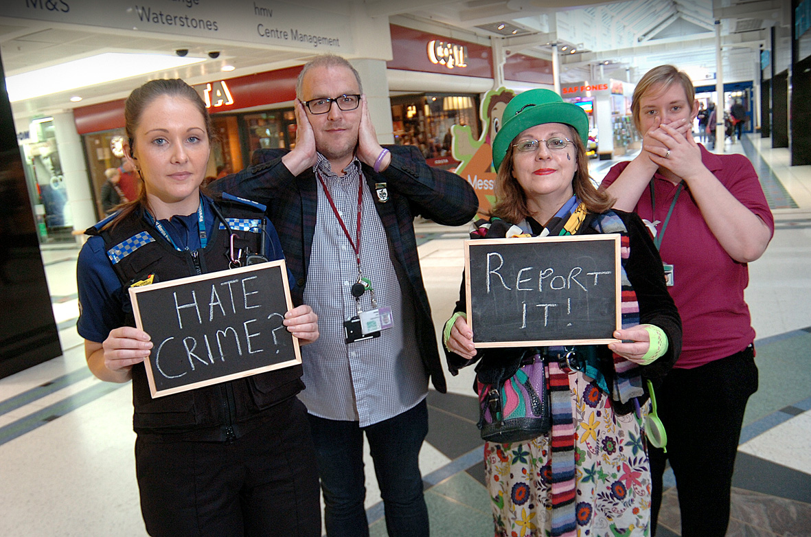 Combating hate crime in the target for Redditch campaigners - The ...