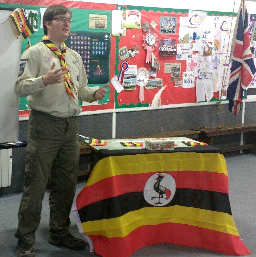 Redditch scout leader to jet out to help improve life of African ...