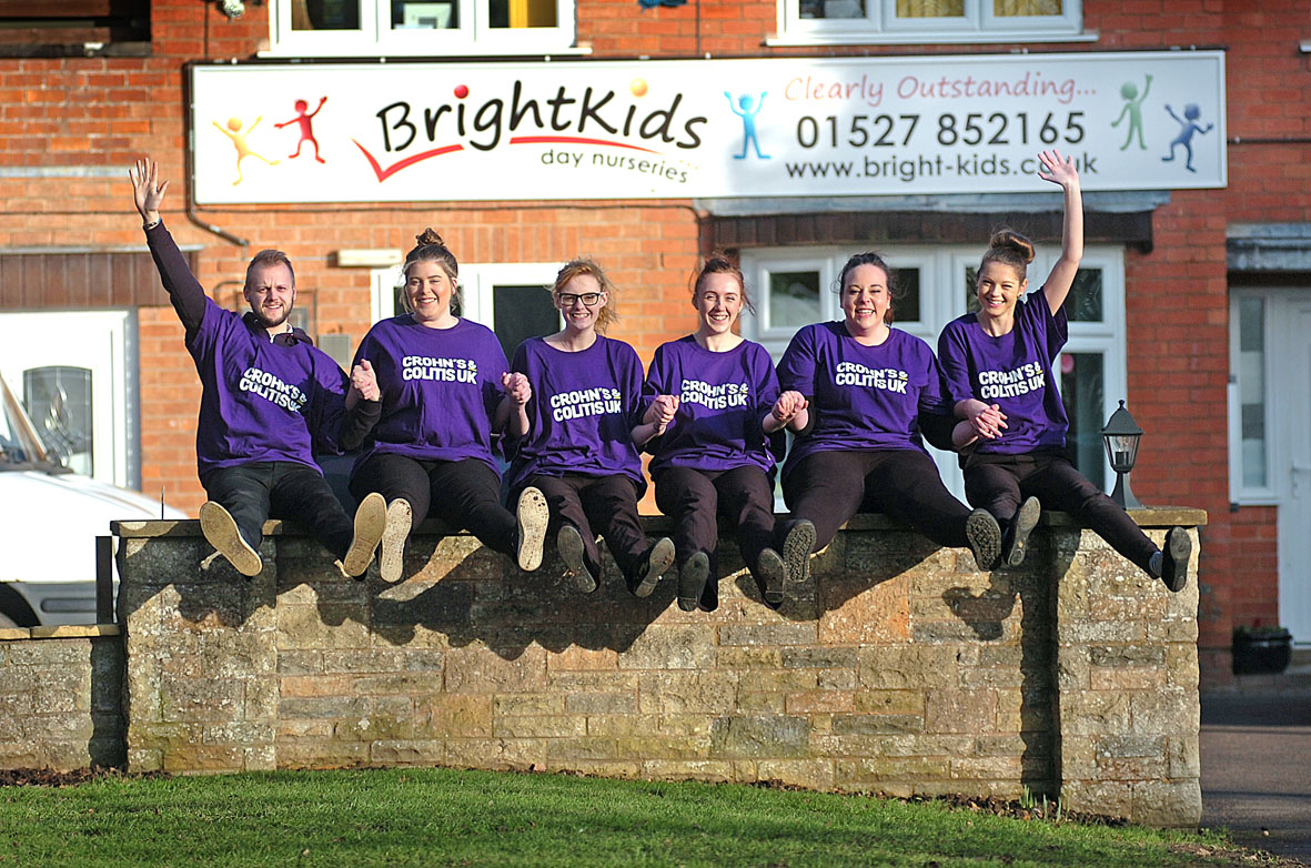 Studley nursery staff stepping out to raise charity cash - The Redditch ...