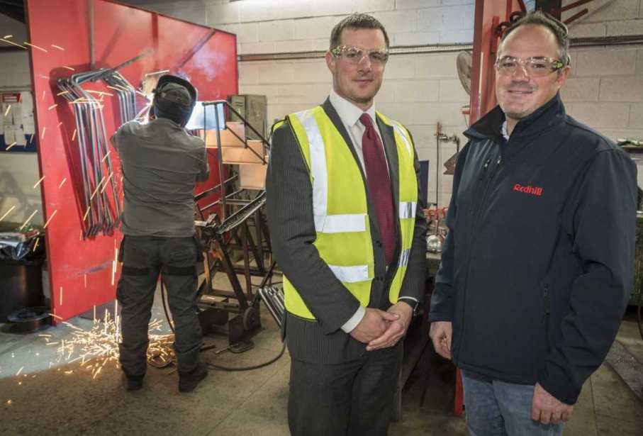 Booming Redhill commits to Redditch with new ten year lease - The ...
