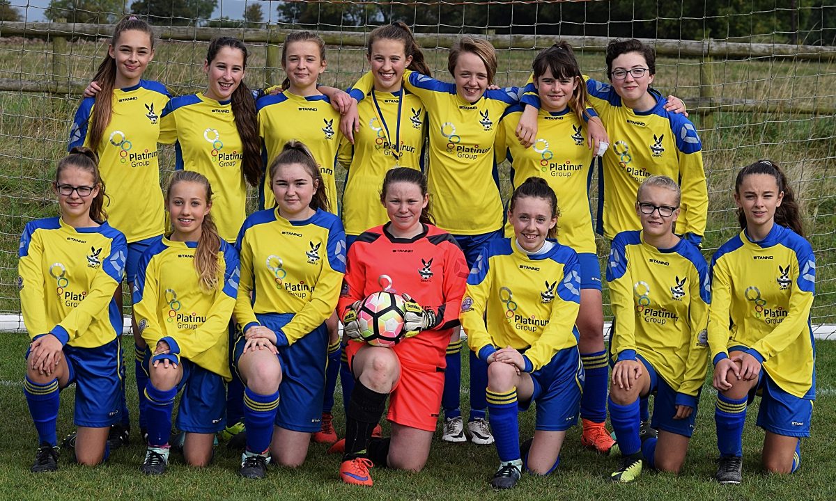 Eagles Girls have it all to play for - The Redditch Standard
