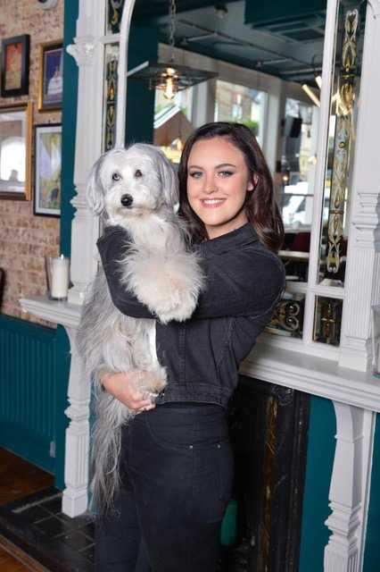 Ashleigh and Sully the dog star in panto fun at the Palace - The ...