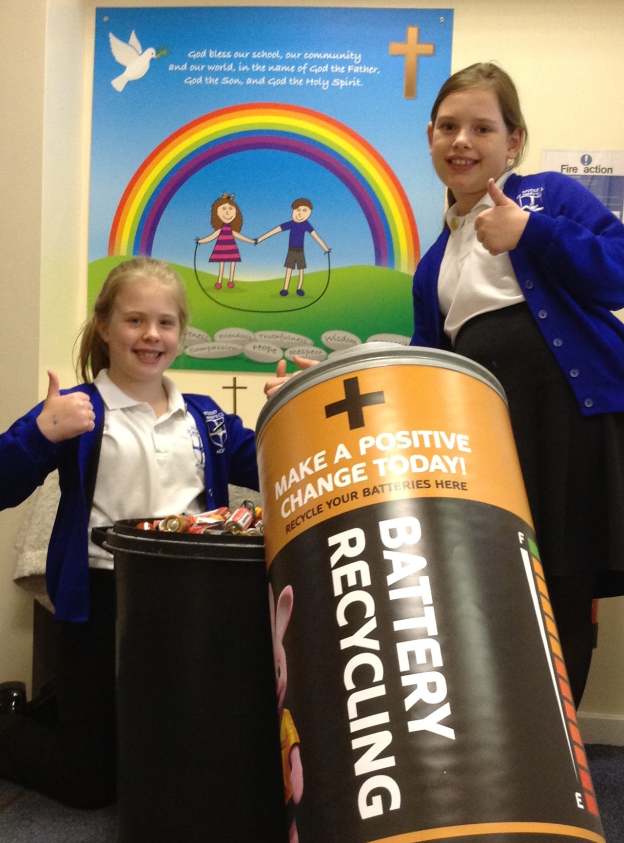 Pupils are positively charged in Big Battery Hunt to help save the ...