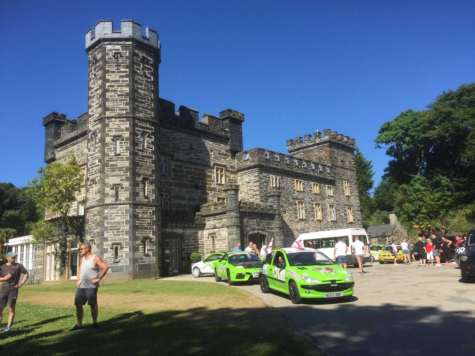 Redditch car company completes two-day charity rally in Japanese ...