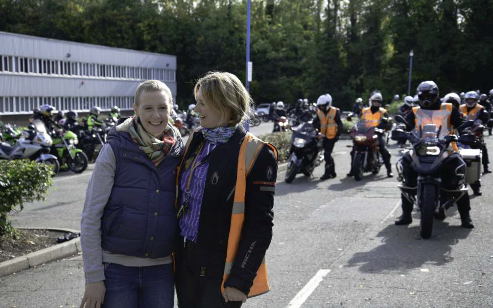 Motorcycle ride gives cash boost for people fighting cancer - The ...