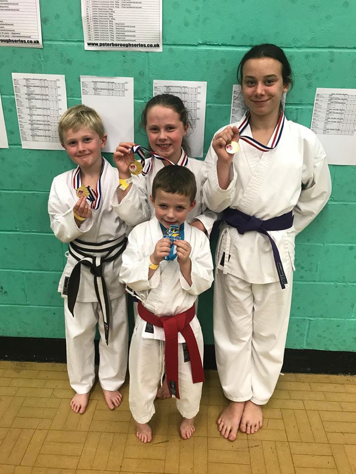 Debutants among medals as karate academy impresses - The Redditch Standard