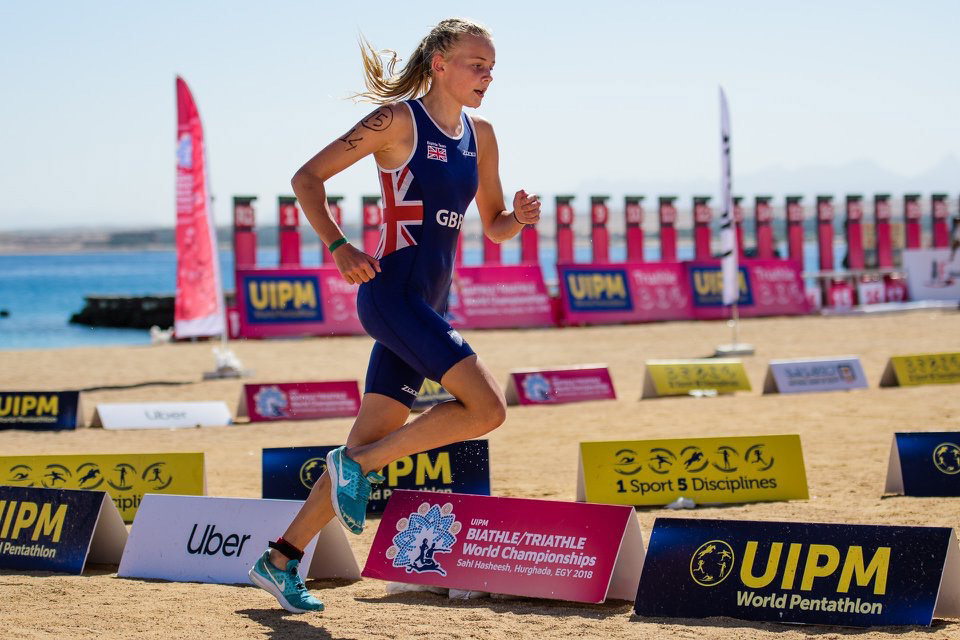 Young Natalie celebrates world champs medals - The Redditch Standard