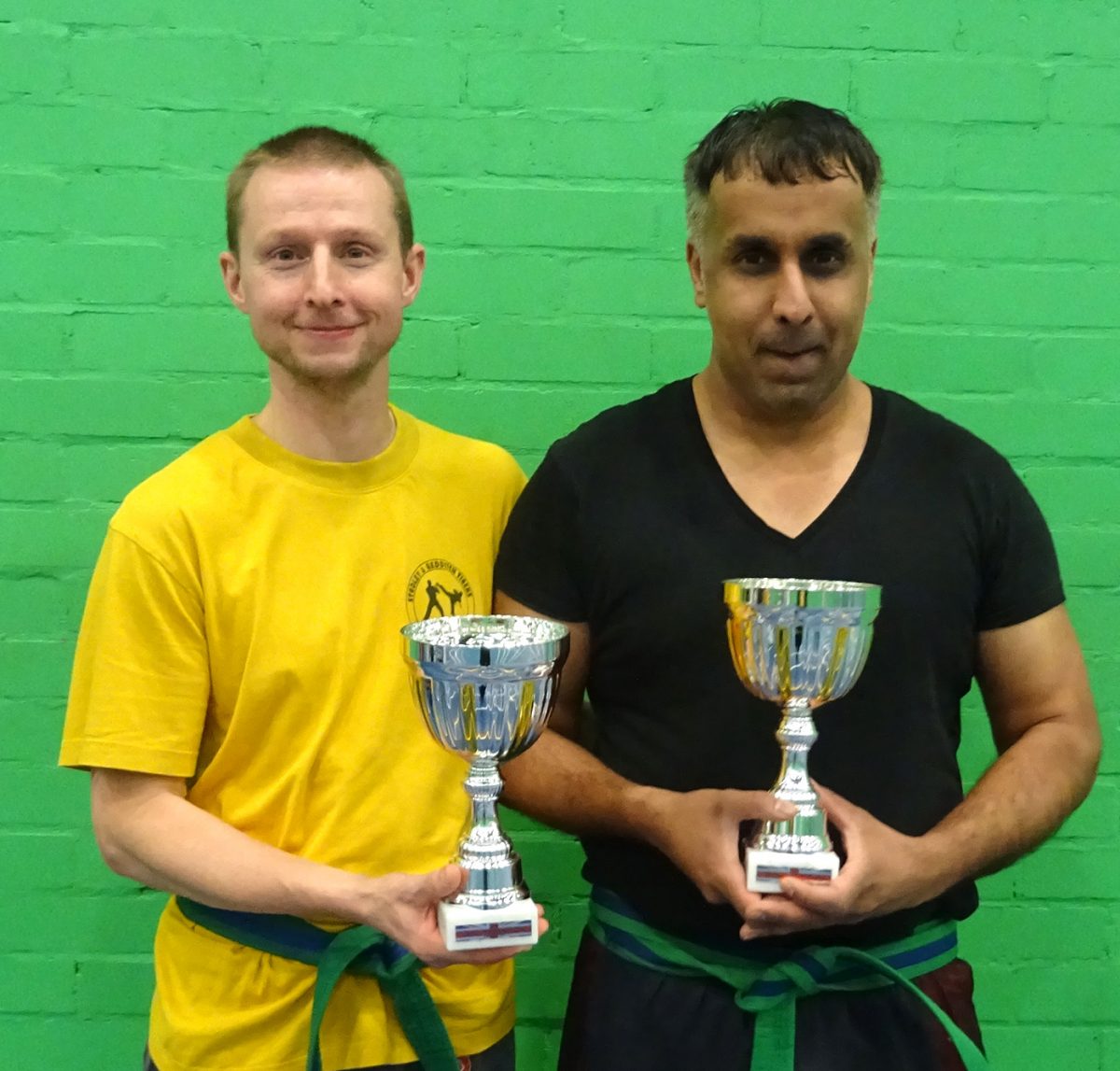 Tigers duo win British titles - The Redditch Standard