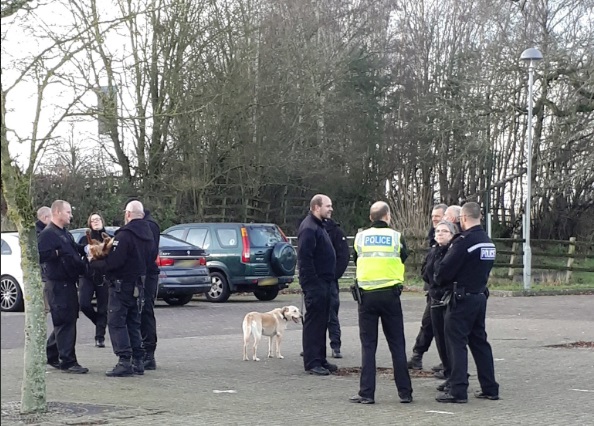 Police operation carried out at HMP Hewell to stop prison visitors ...