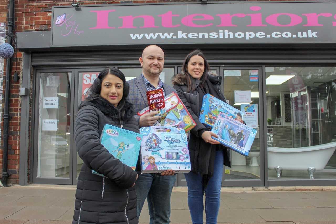 Redditch business praised for its support of 'Swap and Donate Shop ...