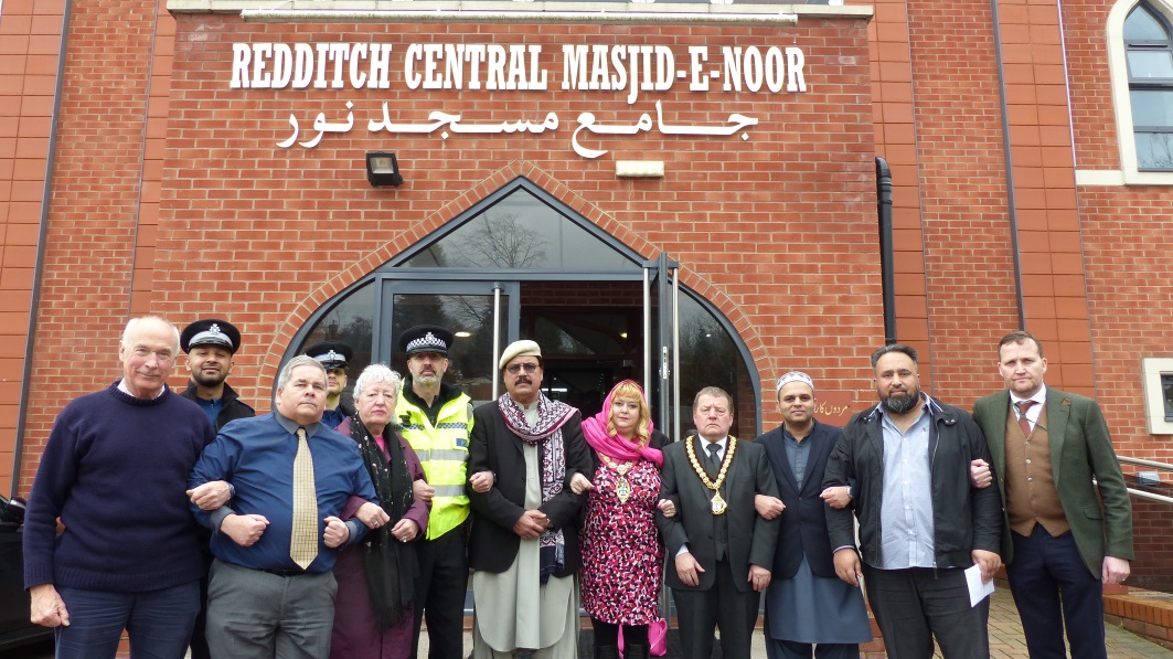 United we stand: Redditch comes together in wake of terror attacks ...