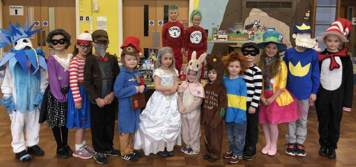 Vaynor First School pupils celebrate World Book Day as their favourite ...