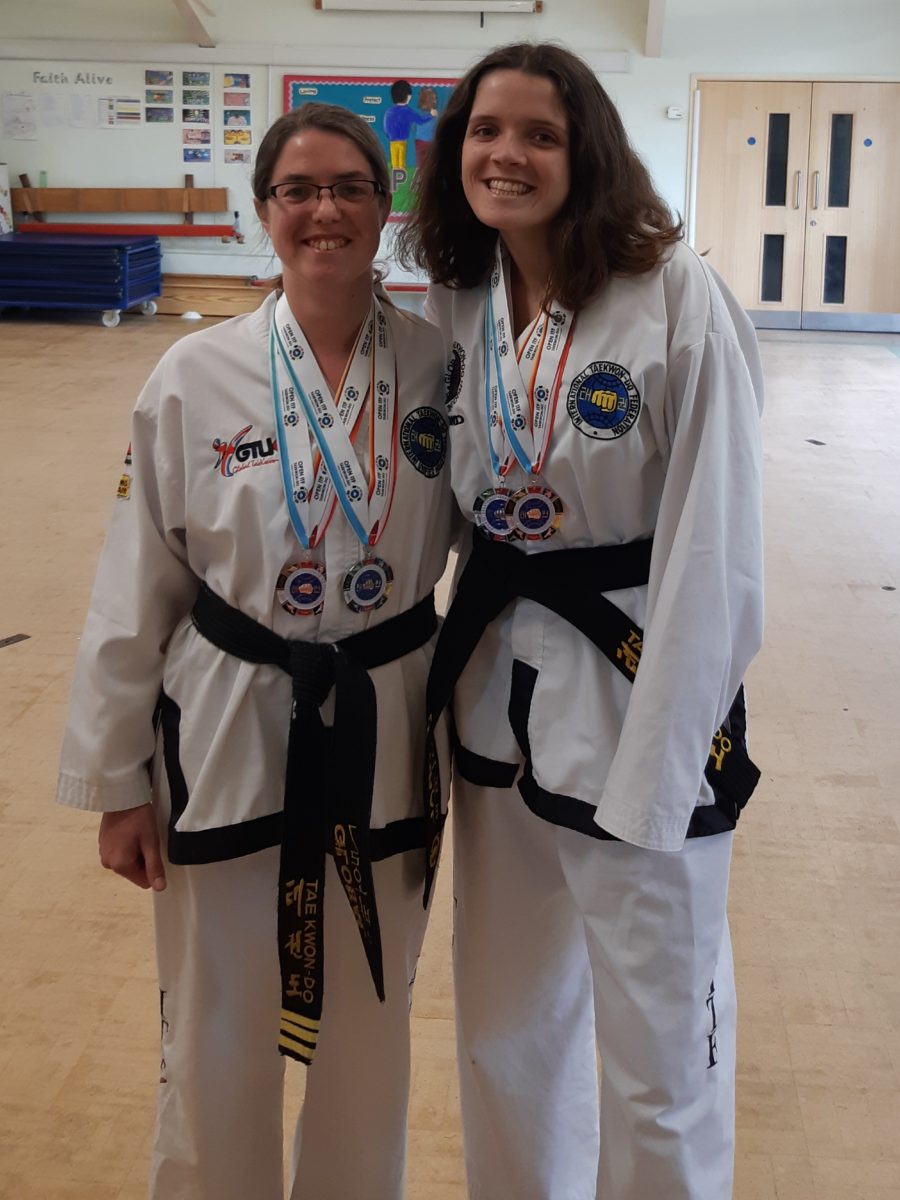Duo medal at International Tae Kwon-Do Federation Open Championships ...