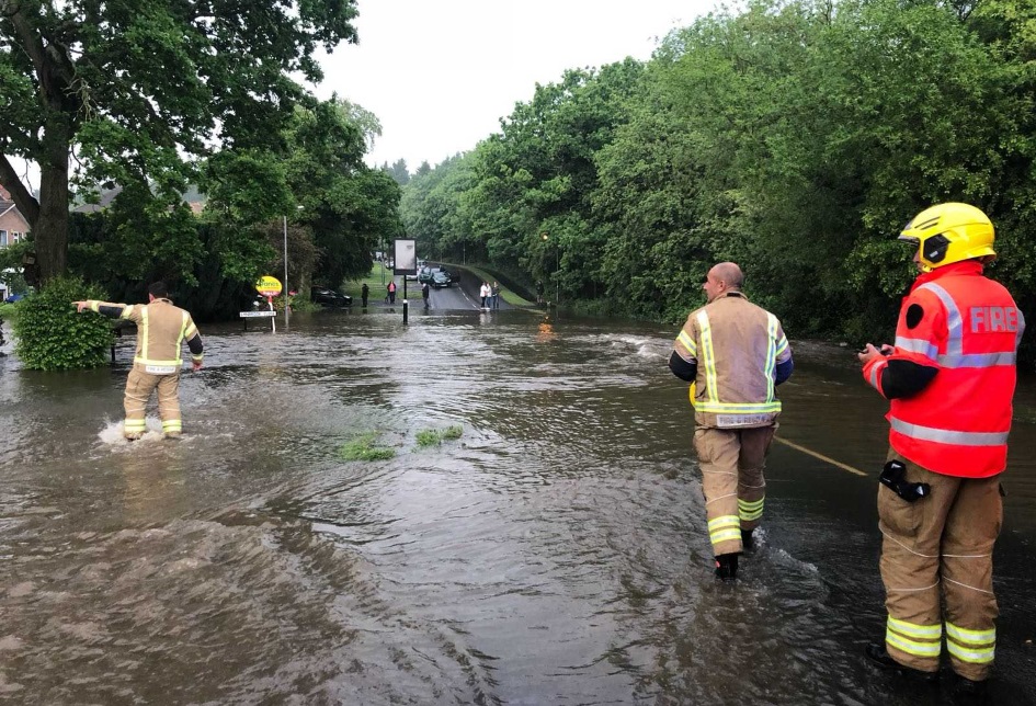 One year on and flooding alerts set up for Wythall and Hollywood ...
