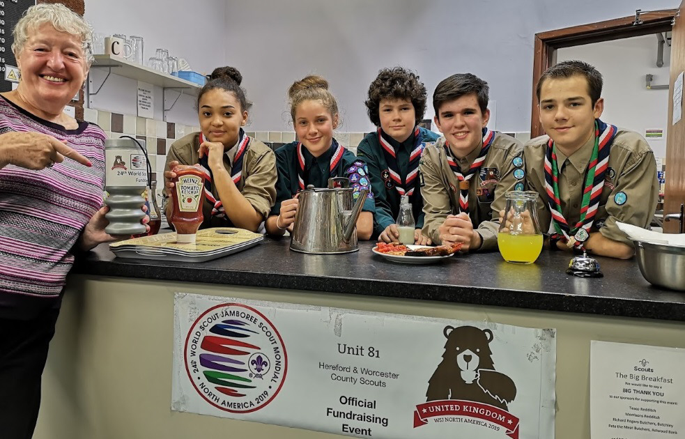 Raising funds on the menu for Redditch Scouts - The Redditch Standard