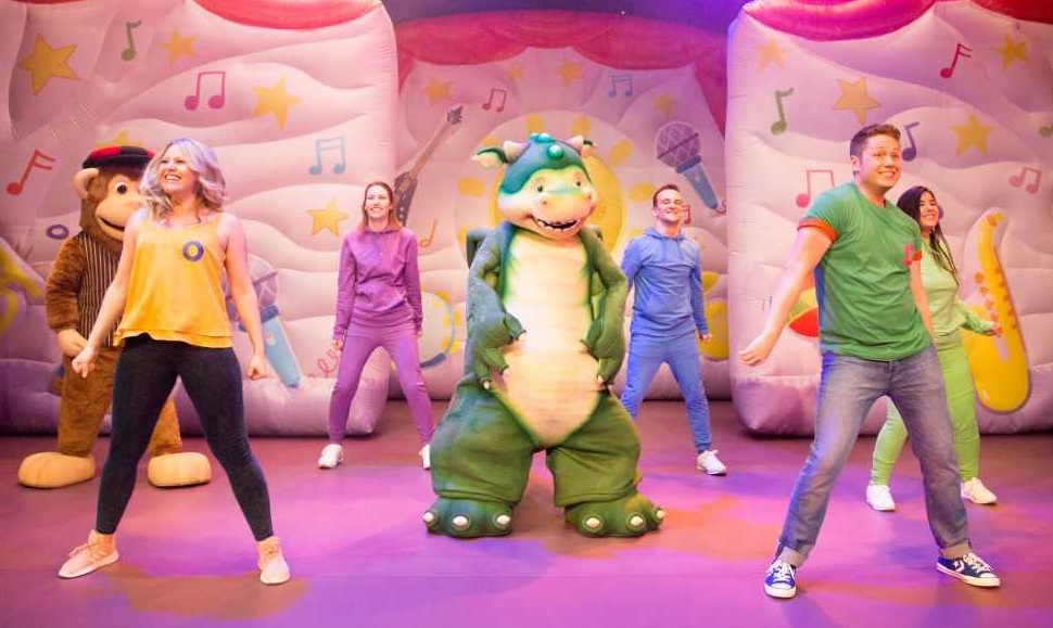 All singing all dancing fun with Milkshake! Monkey Musical at the ...