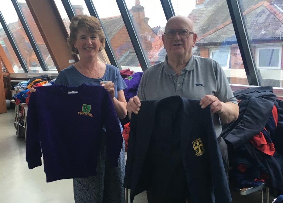 Redditch School Uniform Bank set to be biggest since it started 7 years ...