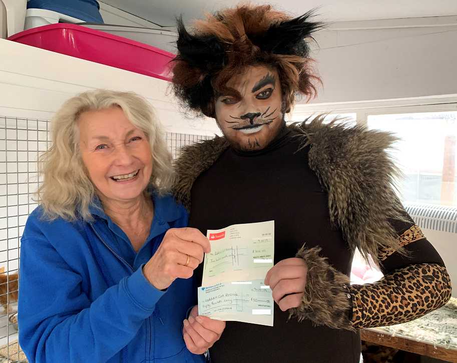 Charity Redditch Cat Rescue receives donation off generous feline - The ...